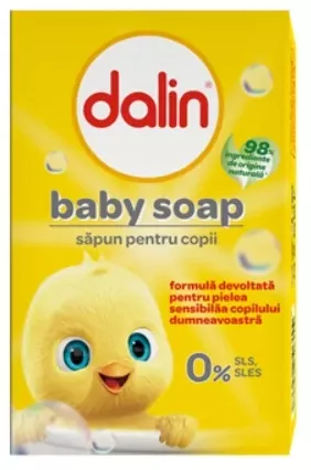 DALIN Bebe Sapun Solid 6 x 100 g DALIN0006 - cel.ro