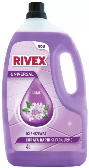 Detergent universal Rivex Casa Liliac 4l RIV0006 - cel.ro