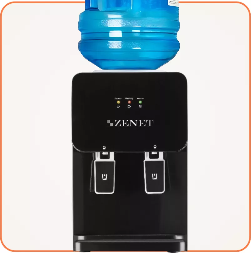 Dozator apa de birou cu conexiune la retea apa calda/apa rece racire ...