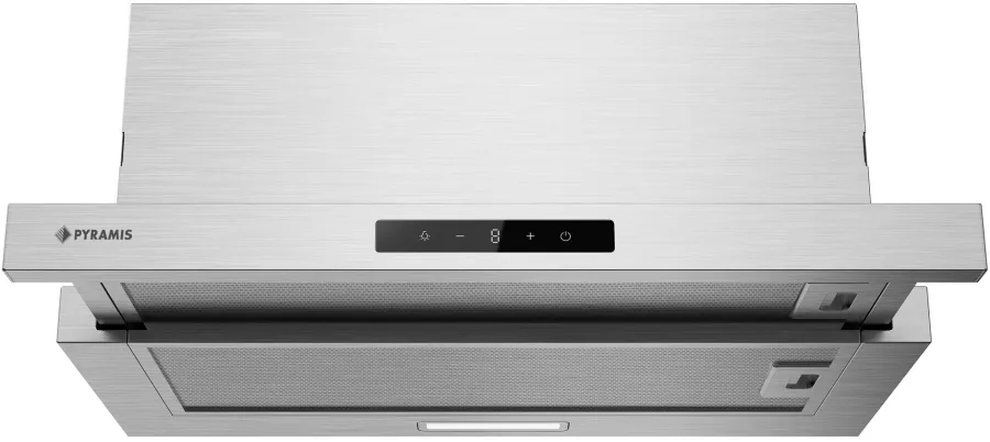 Hota telescopica Pyramis Premium Turbo MDT Touch Control Inox 573mc/h 1 ...