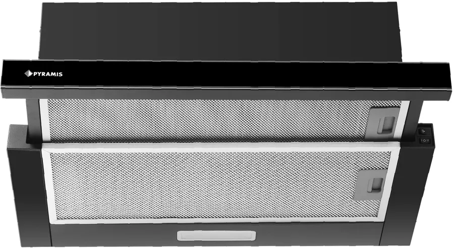 Hota telescopica Pyramis Turbo MDT SL Full Black Glass 573mc/h 1 motor ...