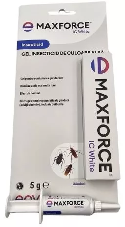 Insecticid gandaci de bucatarie MaxForce IC gel 5gr Envu Maxforce Ba-2 ...