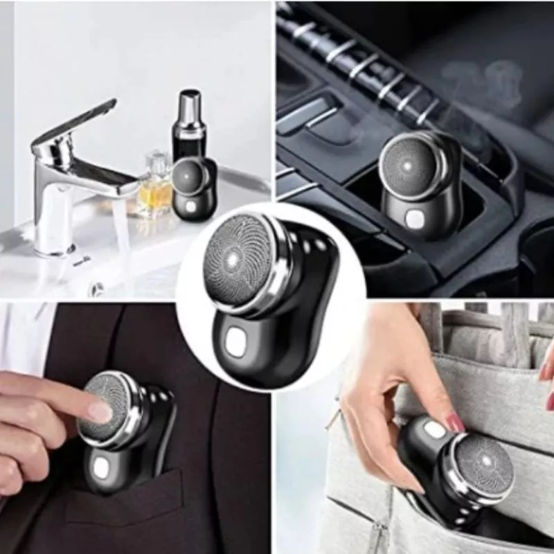 Mini Aparat De Ras Electric Wireless Fast Charging Prin USB Portabil ...