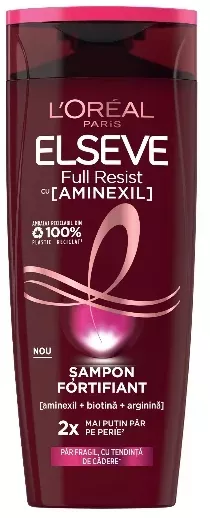 Sampon fortifiant L Oreal Elseve Full Resist pentru par fragil cu ...