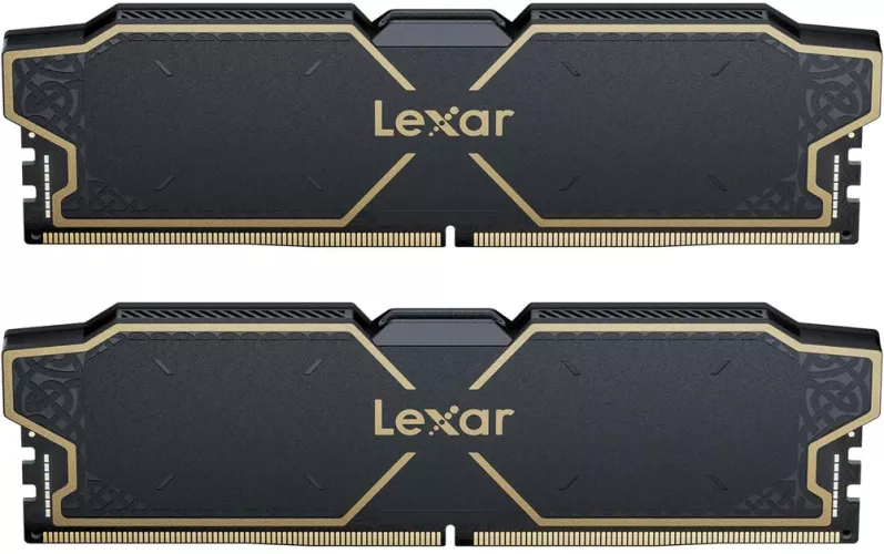 Memorii RAM Lexar THOR OC 32GB 2x16 DDR5 6000MHz CL38 LD5U16G60C38LG-RGD
