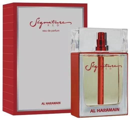 Al Haramain Signature Red EDP 100 ml fyi4_471452993 - cel.ro