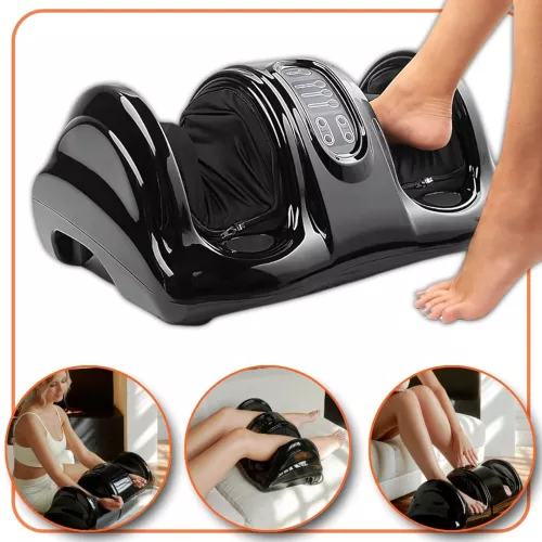 Aparat de masaj electric pentru picioare gambe si antebrate ZENET ZET ...