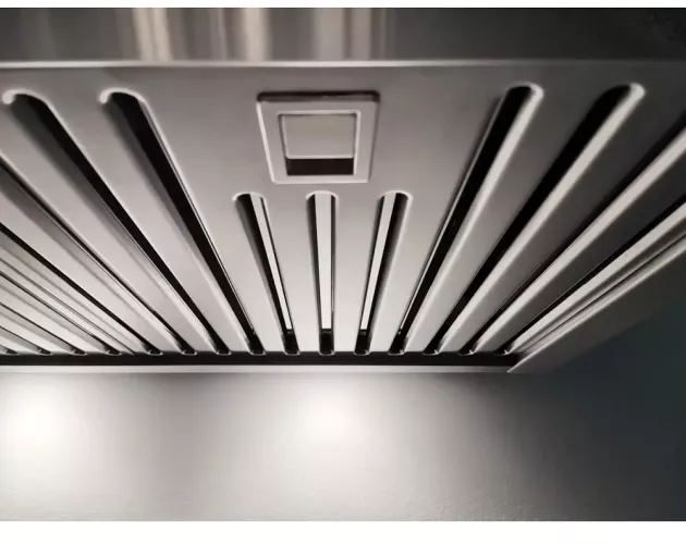 Hota de perete Steel Cucine 900 m³ /h 70 cm colectie Ascot ivory - cel.ro