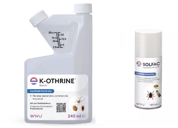 Insecticide Bayer K-othrine Partix 250 ml si Solfac 150 ml anti plosnite