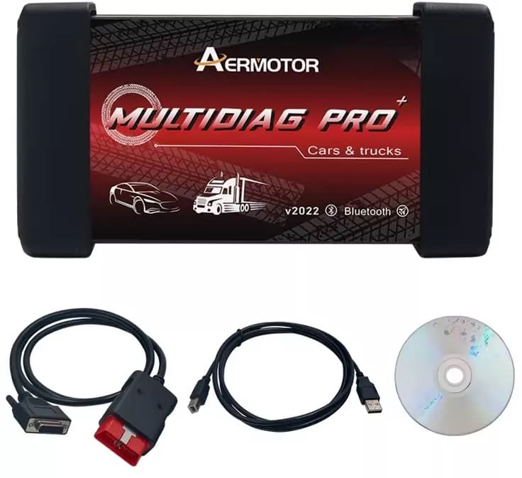 Kit complet cabluri tester auto multimarca universal masini AerMotor ...
