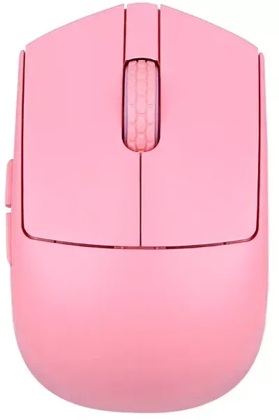 Mouse de gaming wireless Bluetooth usor - M5 PRO Roz - cel.ro