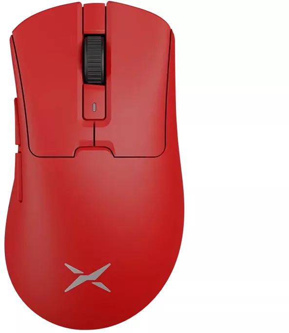 Mouse de gaming wireless ergonomic Delux - M900Pro-rosu - cel.ro