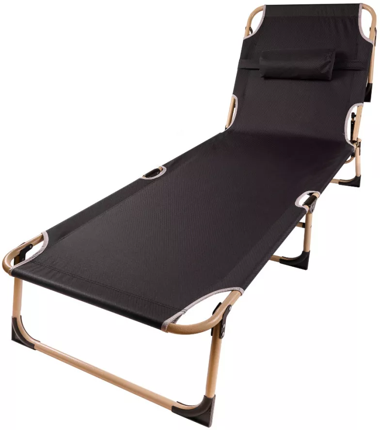 Pat de camping pliabil pentru turisti Canada 193 cm IK1118 - cel.ro