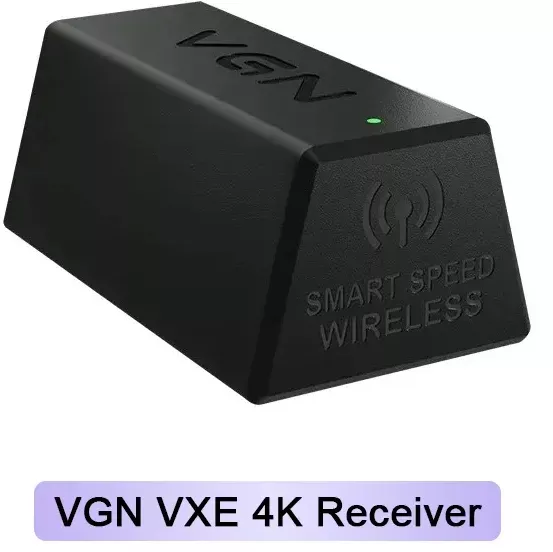 VGN VXE R1 Pro MAX Mouse de Gaming Bluetooth PAW3395 - VGN VXE Receiver 4K - cel.ro