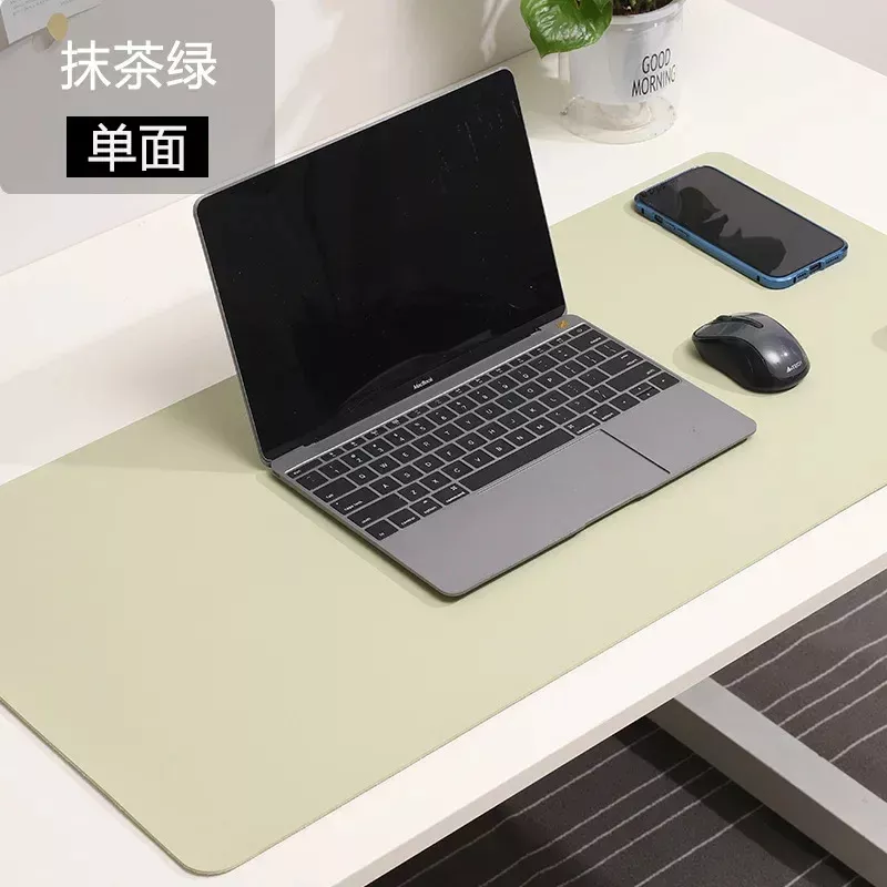 Xummen Alb Mouse Pad Portabil Mare Gaming - Verde Matcha 90 X 45 CM ...