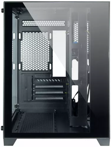 Carcasa PC Inter-Tech C-501 Aspect Mini Tower Dual Chamber fara Sursa ...