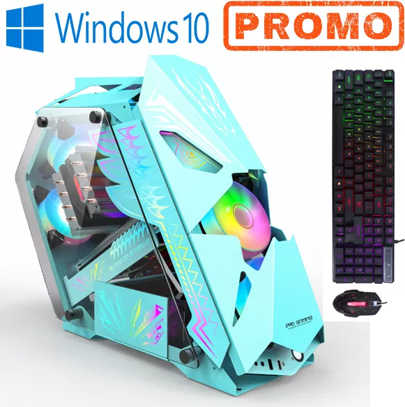 PC Gaming I5-2400 16Gb RAM Video ATI Radeon R7 450 4GB RAM HDMI 500Gb HDD