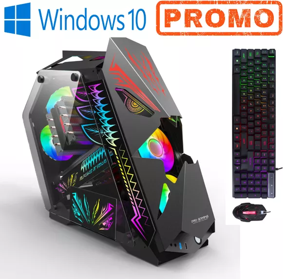 PC Gaming I5-4570 16Gb RAM Video ATI Radeon R7 450 4GB RAM HDMI 500Gb HDD