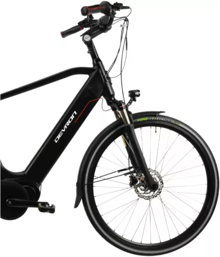 Bicicleta Electrica Devron 28427 - 28 Inch L Negru mat 22284274960TV - cel.ro