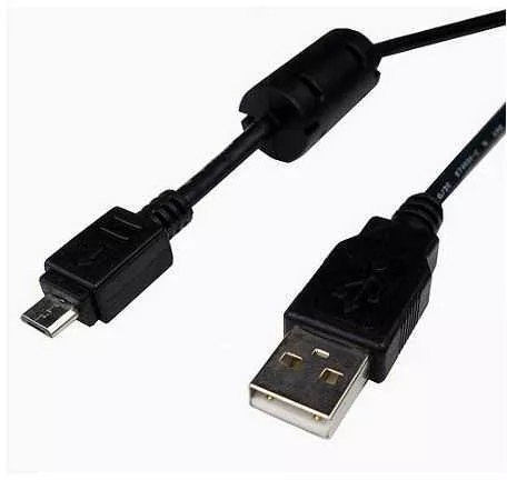Cablu USB A tata - micro USB tata 1.8m HI-Speed cu ferita 93181-H - cel.ro