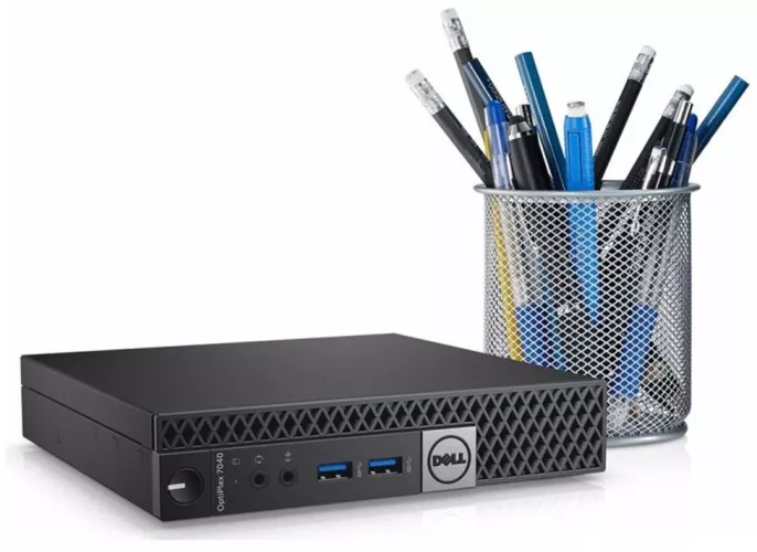 Mini PC Dell Optiplex 7040 Intel Core i5-6500T 16GB DDR4 SSD 256GB ...