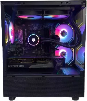 Calculator Gaming AMD Ryzen 5 9600X 32GB DDR5 1TB NVMe Placa Video ...