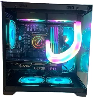 Calculator Gaming Intel Core I7-12700KF 32GB DDR4 SSD 1TB Placa Video ...