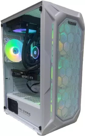 Calculator Gaming Ryzen 5 5600 32GB DDR4 SSD 1TB Placa Video MSI Nvidia ...