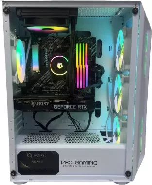 Calculator Gaming Ryzen 5 5600 32GB DDR4 SSD 1TB Placa Video MSI Nvidia ...