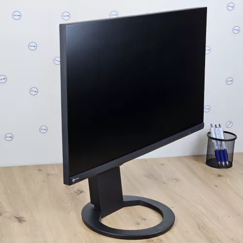 Monitor Refurbished EIZO EV2480 LED Diagonala 24 inch black 45555 - cel.ro