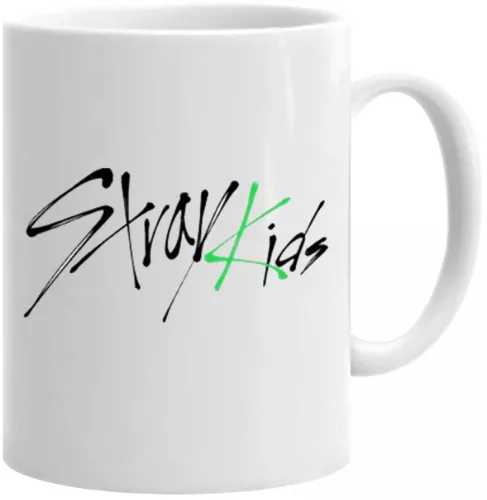 Cana alba personalizata stray kids oddinary logo INOVATIX® . 330 ml ...