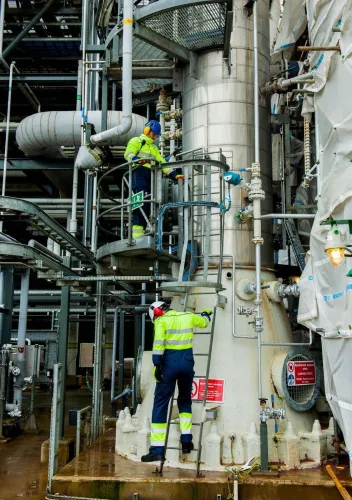 Combinezon de protectie HiVis Multi-Norm PORTWEST-FR60 XXL Galben kidy ...