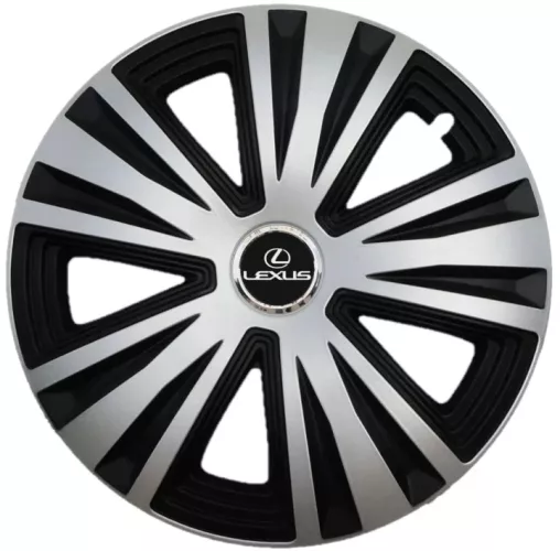 Set 4 Capace Roti Autohelix MSA® potrivite jantelor de 14 inch pentru ...