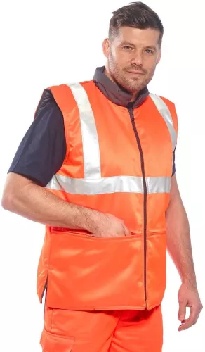 Vesta de protectie reversibila si reflectorizanta Portwest RT44 L ...