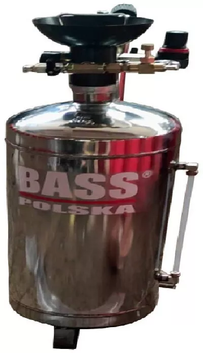 Aparat de facut spuma Bass Polska inox 25 l dipf_460620255 - cel.ro