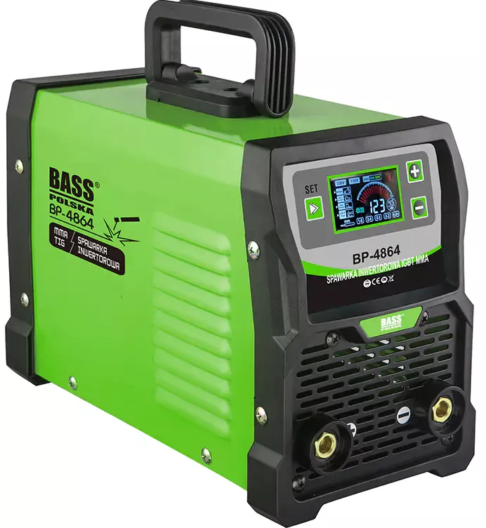 Aparat de sudura cu invertor si accesorii incluse 2 in 1 TIG + MMA Bass ...