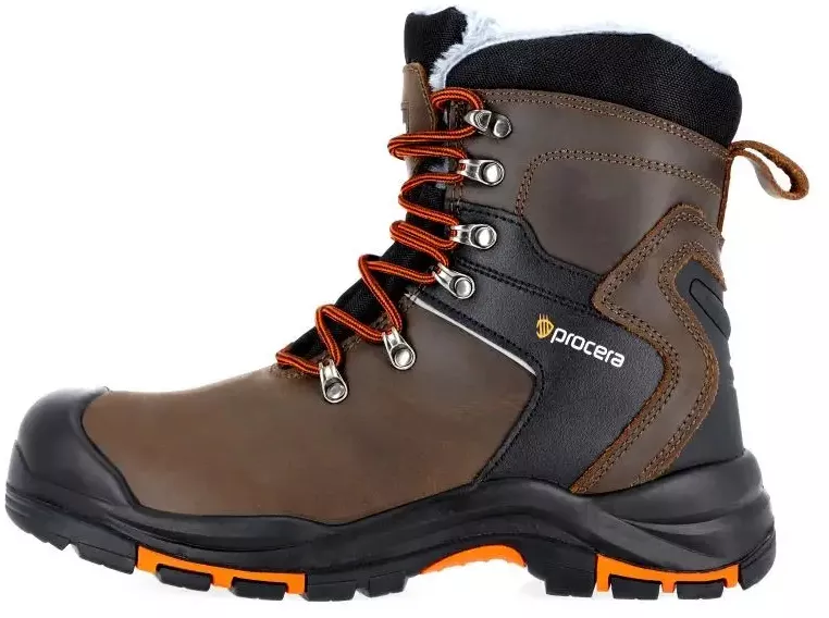 Bocanci de protectie URANUS S3L PROCERA piele bombeu kevlar HRO 46 - cel.ro