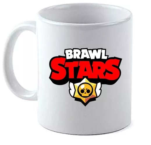 Cana alba personalizata Brawl Stars INOVATIX® . 330ml qzxc_342427477 ...