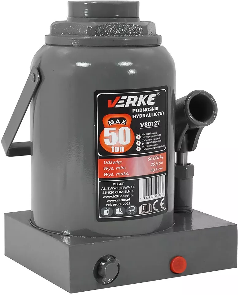 Cric hidraulic tip butelie 50T V80127 Verke ffqw_460630049 - cel.ro