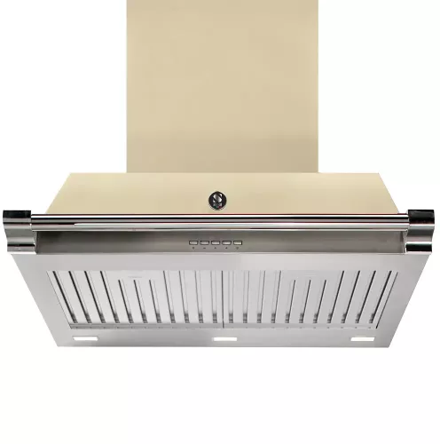 Hota de perete Steel Cucine 900 m³ /h 70 cm colectie Ascot crem - cel.ro