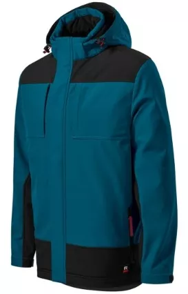 Jacheta softshell de iarna pentru barbati Vertex W55 Malfini M Albastru ...