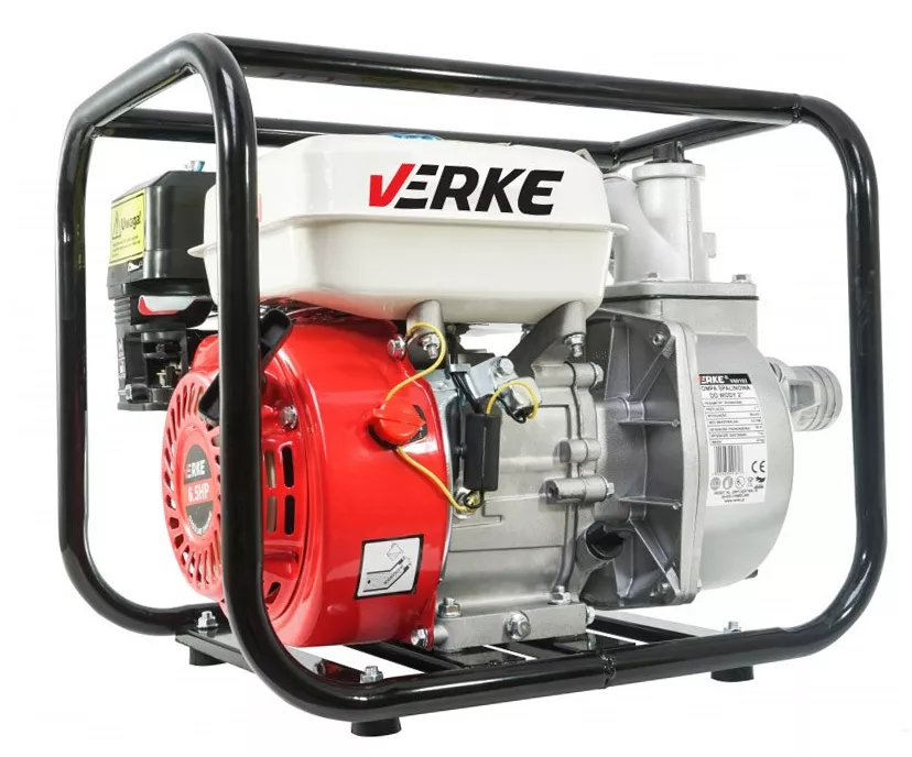 Motopompa apa benzina 6.5CP V60102 Verke 2hty_460630357 - cel.ro