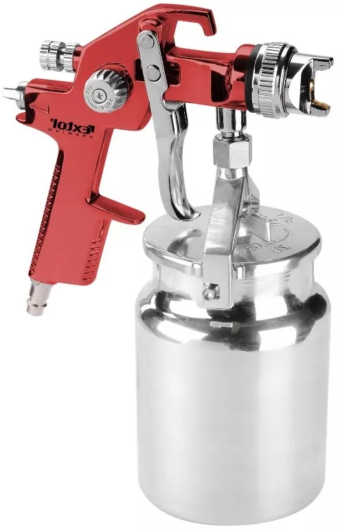 Pistol de vopsit pneumatic Extol Premium HVLP 1000ml dqic_460619391 ...