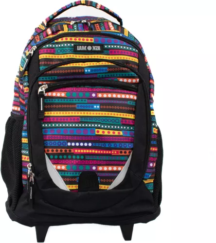 Rucsac cu troler Devon Lamonza 53x35x22 cm Multicolor xvpj_215125454 ...