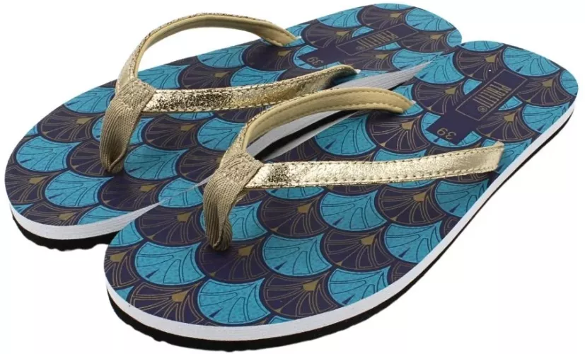 Slapi flip-flops pentru femei Perletti model fantasia 41 EU cqzh ...