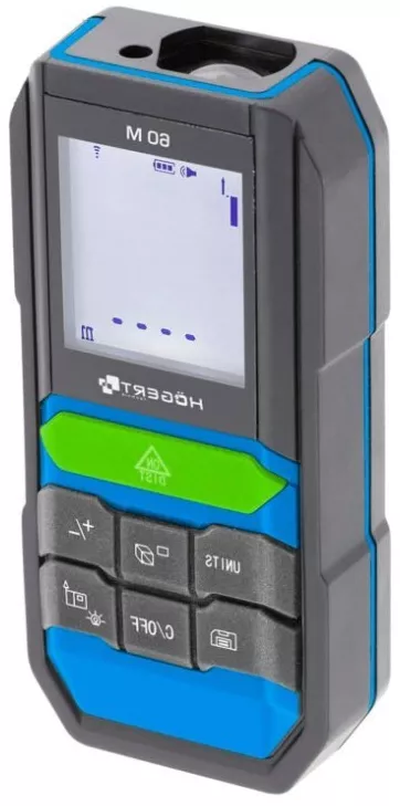 Telemetru cu laser profesional Hogert 60 m kpo8_460619436 - cel.ro