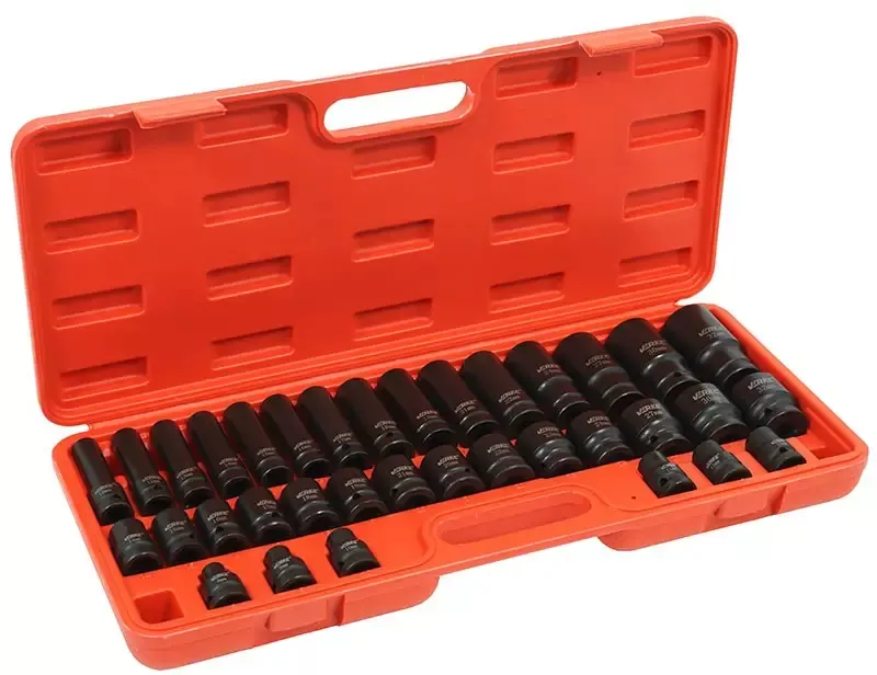 Trusa tubulare de impact 1/2 Verke 35 de elemente V39469 dvjf_460634704 ...