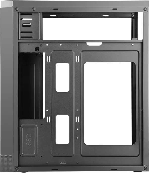 Carcasa Segotep BX-SE SECC Steel Micro ATX Mid Tower fara sursa Negru ...