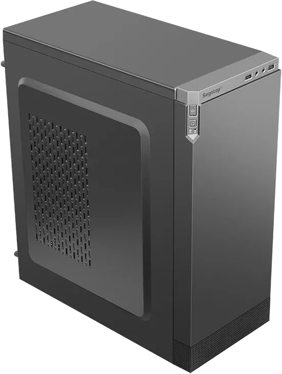 Carcasa Segotep BX-SE SECC Steel Micro ATX Mid Tower fara sursa Negru ...
