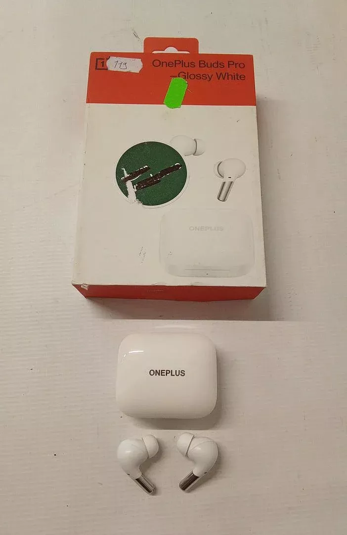 Casti fara fir OnePlus Buds Pro Noise canceling autonomie pana la 38 ...